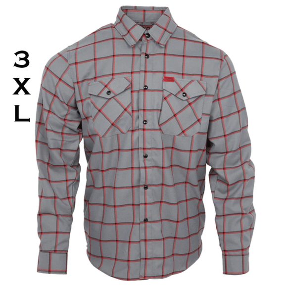 DIXXON | Shirts | Dixxon The Smoke Eater Flannel Shirt Mens 3xl | Poshmark